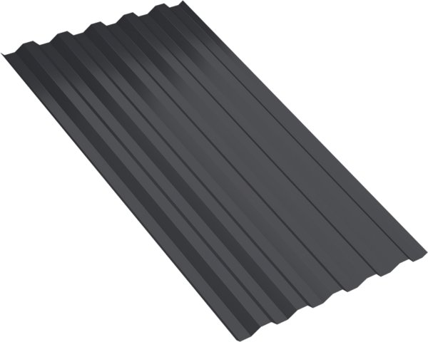 Reversed HR-36 Metal Siding by AEP Span