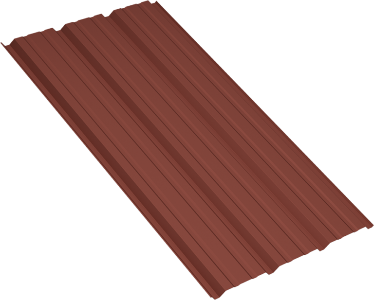 Reversed PBR Panel Metal Siding by AEP Span