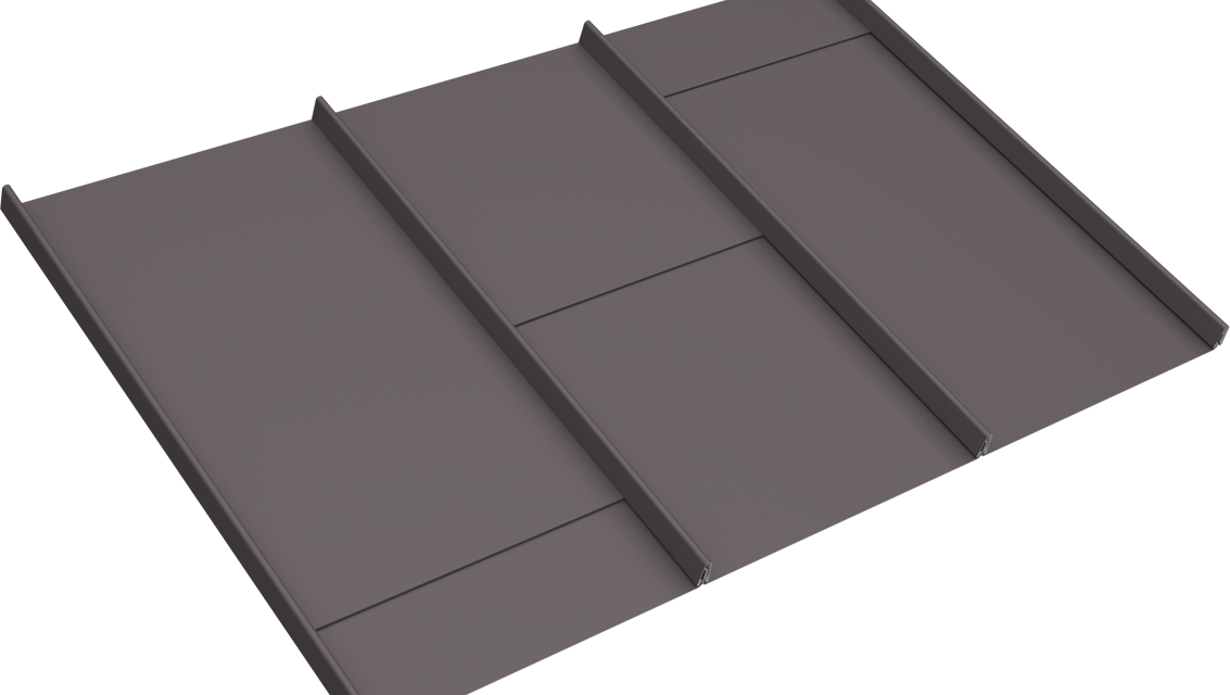 AEP Span Select Seam Shingle Cladding by AEP Span