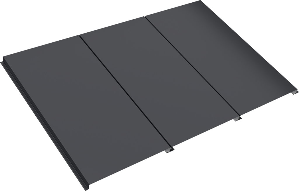 Flush Panel Metal Siding by AEP Span