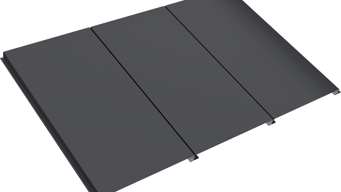 Flush Panel Metal Siding by AEP Span