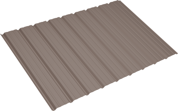Reversed PBR Panel Metal Siding by AEP Span