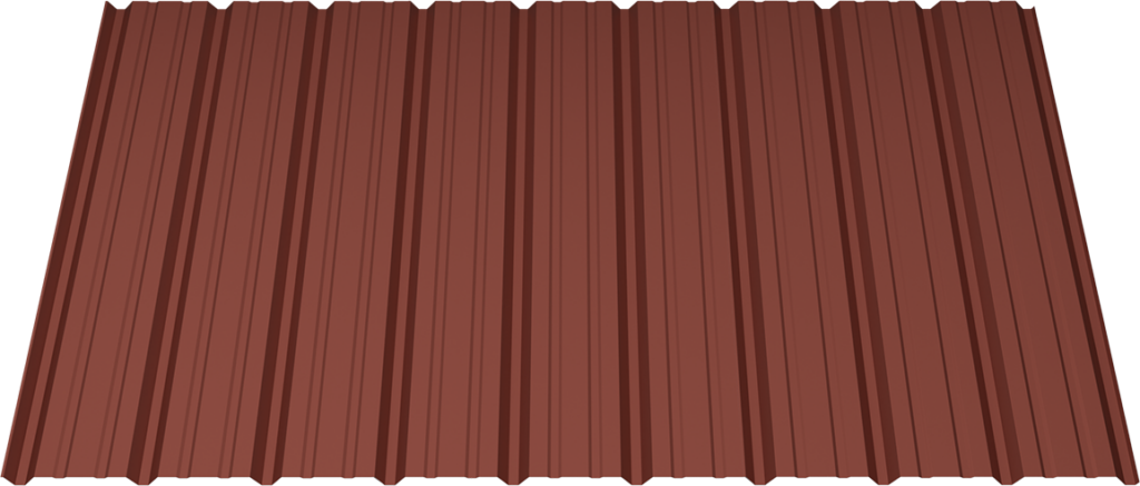 Reversed PBR Panel Metal Siding by AEP Span