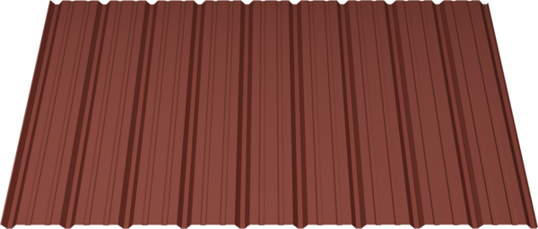 Reversed PBR Panel Metal Siding by AEP Span