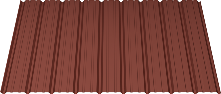 Reversed PBR Panel Metal Siding by AEP Span