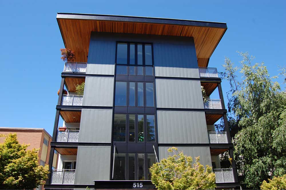 Metal Roofing And Siding Project Gallery | AEP Span