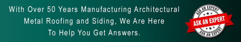 Architectural Metal Roofing and Siding by AEP Span