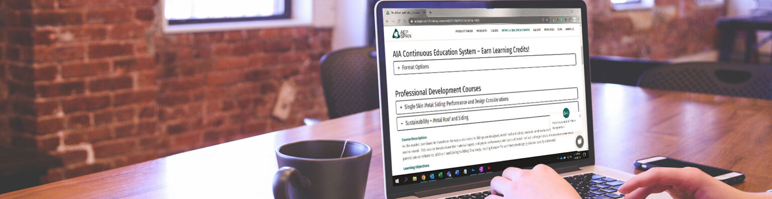 Metal Roof and Siding AIA Learning Center