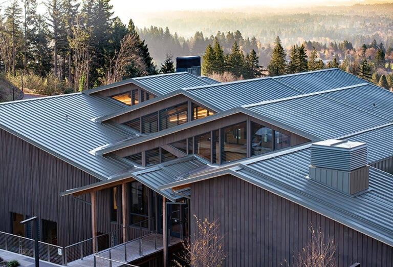 Architectural Metal Roofing and Siding by AEP Span