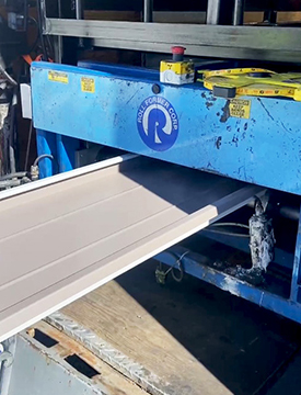 On-Site Roll Forming for Long-Length Metal Roofing