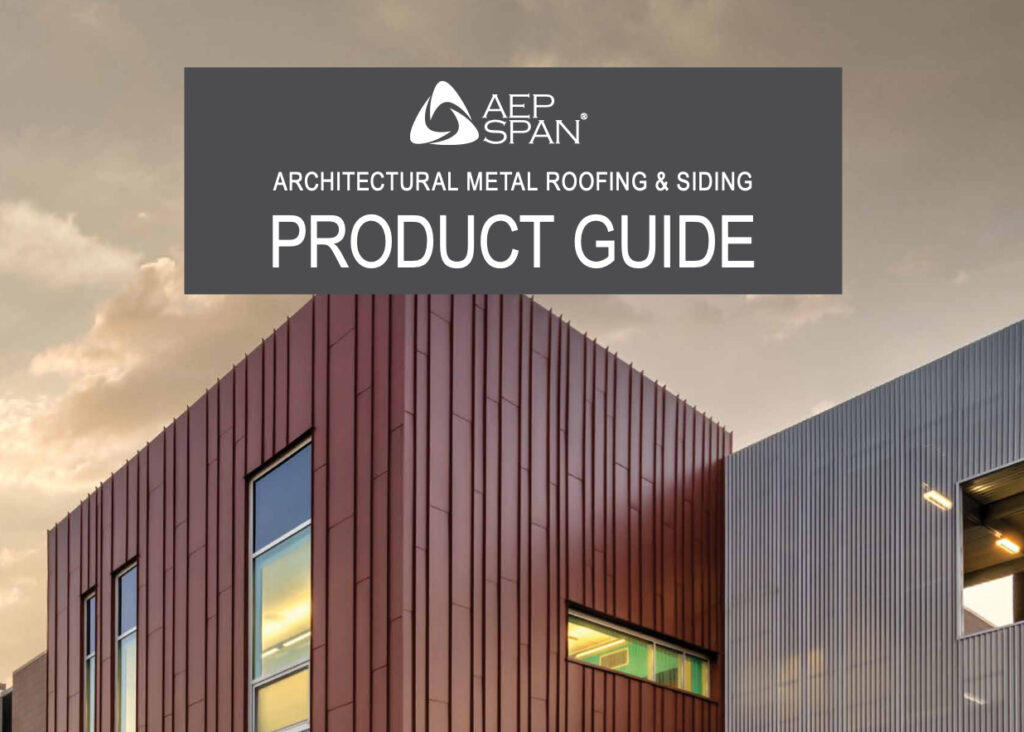 Tahoe Blue - 26 Gauge | Architectural Metal Roofing & Siding | AEP Span