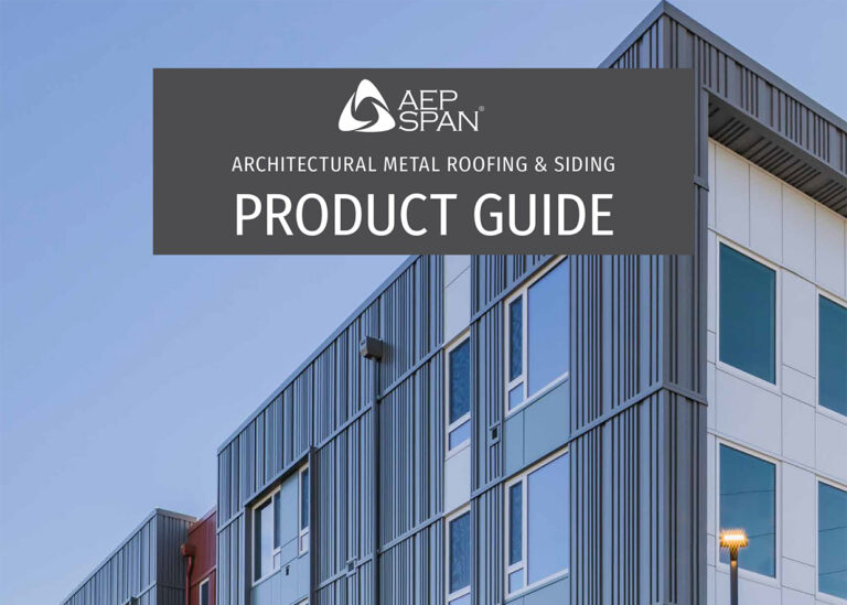 U-Panel Metal Roofing & Siding | AEP Span | Exposed Fastener